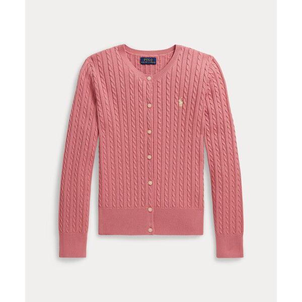 【発売日：2026年01月19日】【カテゴリ】キッズ > トップス > カーディガン・ボレロ【カラー】650ピンク【サイズ】S/M/L/XL【実寸(cm)】 着丈 身幅 肩幅 袖丈S 40.0 34.5 27.5 46.5M 4...