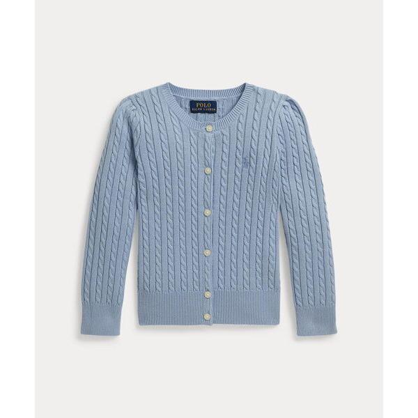 【発売日：2026年01月19日】【カテゴリ】キッズ > トップス > カーディガン・ボレロ【カラー】400ブルー【サイズ】4/6【実寸(cm)】 着丈 身幅 肩幅 袖丈4 33.0 30.0 20.5 36.56 37.5 3...