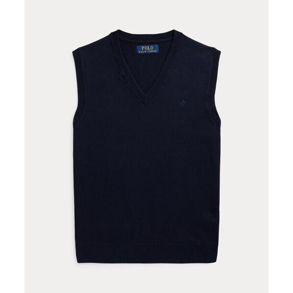 【発売日：2025年06月27日】【カテゴリ】キッズ > トップス > ベスト【カラー】410ネイビー【サイズ】S/M/L/XL【実寸(cm)】 着丈 身幅 肩幅S 47 38.5 33M 52.3 42.5 35.7L 57....