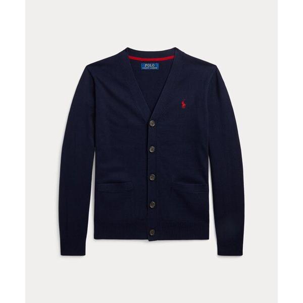 【発売日：2025年06月27日】【カテゴリ】キッズ > トップス > カーディガン・ボレロ【カラー】410ネイビー【サイズ】S/M/L【実寸(cm)】 着丈 身幅 肩幅 袖丈S 49.0 40.0 34.0 49.0M 53....