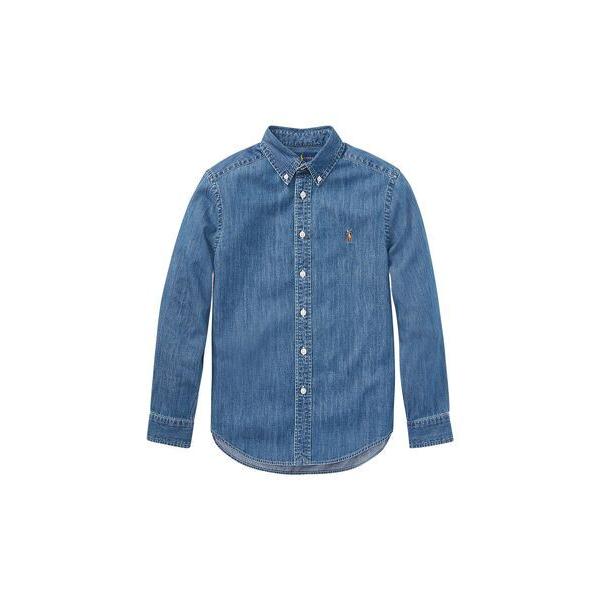 【発売日：2025年08月16日】【カテゴリ】キッズ > トップス > シャツ・ブラウス【カラー】400ブルー【サイズ】M/L/XL【実寸(cm)】 着丈 身幅 肩幅 袖丈S 58 40 34.5 48M 63 43.6 37 ...