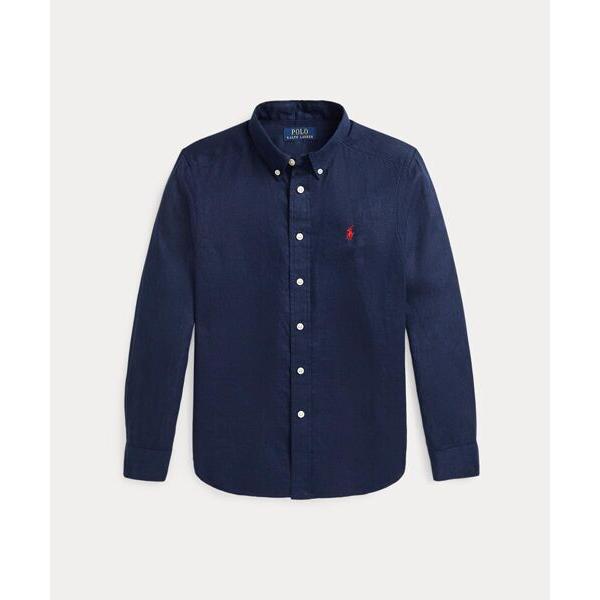 【発売日：2025年08月23日】【カテゴリ】キッズ > トップス > シャツ・ブラウス【カラー】410ネイビー【サイズ】S/M/L/XL【実寸(cm)】 着丈 身幅 肩幅 袖丈S 57.0 39.5 36.0 47.0M 61...