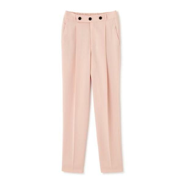 【発売日：2025年07月16日】【カテゴリ】レディース > パンツ【カラー】エクリュ1/ピンク【サイズ】36【実寸(cm)】 ウエスト(後ろゴム入り) ヒップ 総丈 股上 股下 わたり幅 裾幅３６ 69CM 91CM 95CM 29...