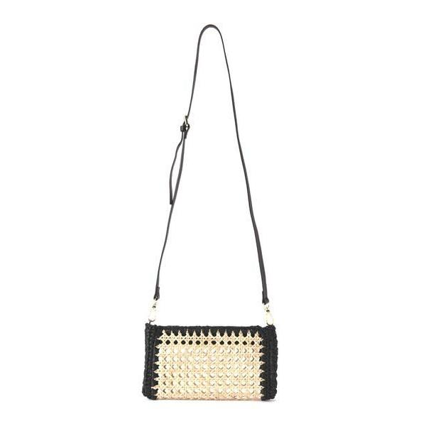 【発売日：2026年03月06日】★この商品はセール価格です★39,600円 → 15,840円(60%off)【カテゴリ】レディース > バッグ【カラー】ブラック【サイズ】-【実寸(cm)】 横(最大部分) 高さ マチ ショルダー(...