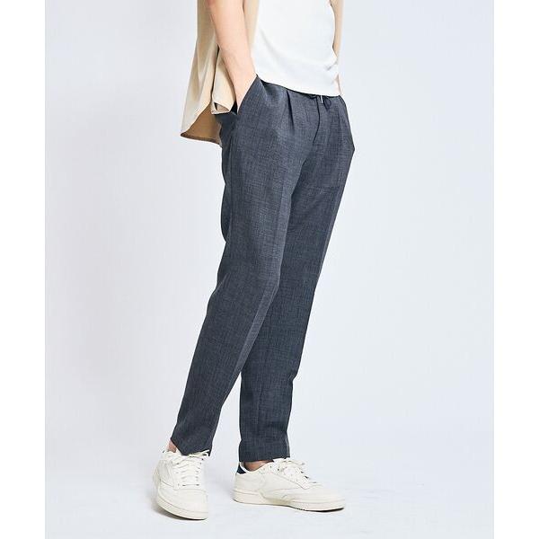 【発売日：2026年02月19日】★この商品はセール価格です★16,940円 → 11,858円(30%off)【カテゴリ】メンズ > パンツ > スラックス・ドレスパ…【カラー】アイボリー/セージグリーン/チャコールグレー/ダ...