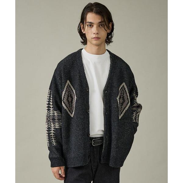 【発売日：2025年11月21日】【カテゴリ】メンズ > トップス > ニット・セーター【カラー】ベージュ/アイボリー/ブラック【サイズ】M/L【実寸(cm)】サイズ:M,着丈:71cm,肩幅:48cm,身幅:59cm,袖丈:5...