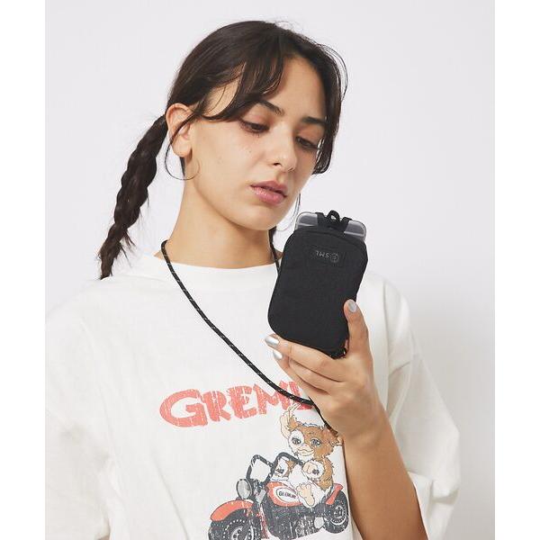 【発売日：2025年11月21日】【カテゴリ】メンズ > 服飾小物 > モバイルケース【カラー】ブラック/ネイビー/カーキ【サイズ】F【実寸(cm)】サイズ:F,タテ:12cm,ヨコ:6.5cm,マチ:1cm,持ち手:120cm...