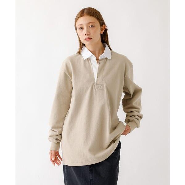 【発売日：2025年11月21日】【カテゴリ】メンズ > トップス > ポロシャツ【カラー】ベージュ【サイズ】S/M/L/XL【実寸(cm)】サイズ:S,着丈:67.5cm,肩幅:44cm,胸囲:51.5cm,袖丈:62cmサイ...