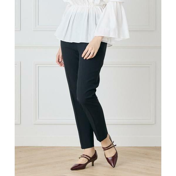 【発売日：2026年03月06日】★この商品はセール価格です★17,930円 → 7,172円(60%off)【カテゴリ】レディース > パンツ > スラックス・ドレスパ…【カラー】ブラック/オフホワイト1/グリーン/ブルーグレ...