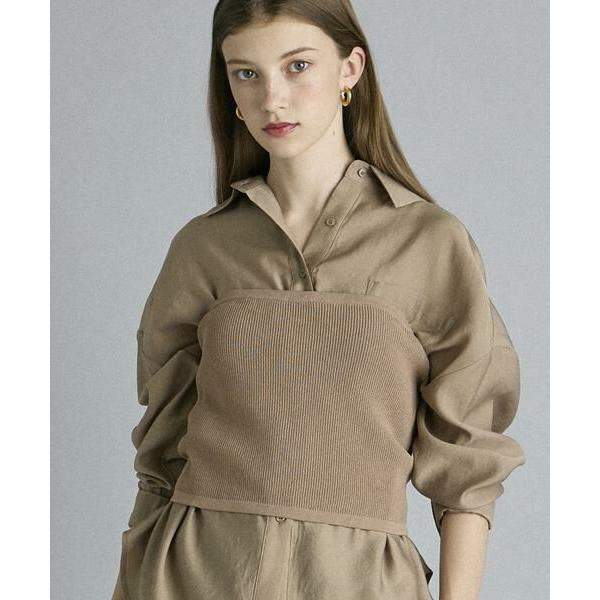 【発売日：2025年12月31日】★この商品はセール価格です★6,600円 → 1,980円(70%off)【カテゴリ】レディース > トップス > ベスト【カラー】ベージュ2【サイズ】00【実寸(cm)】00：バスト:74cm...