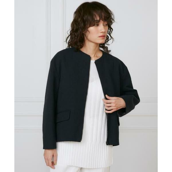 【発売日：2026年01月28日】★この商品はセール価格です★57,200円 → 22,880円(60%off)【カテゴリ】レディース > アウター > ブルゾン【カラー】ネイビー【サイズ】13【実寸(cm)】13：バスト:12...