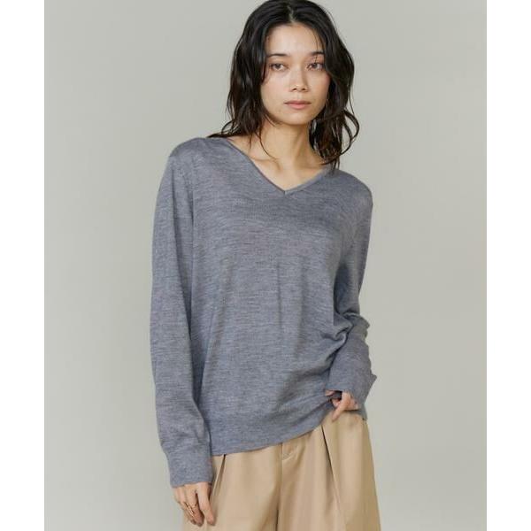 【発売日：2025年12月16日】【カテゴリ】レディース > トップス > ニット・セーター【カラー】グレー1/グレーベージュ3/ブラウン/ブルー1【サイズ】09【実寸(cm)】09：バスト:98cm、肩幅:39cm、袖丈:56...