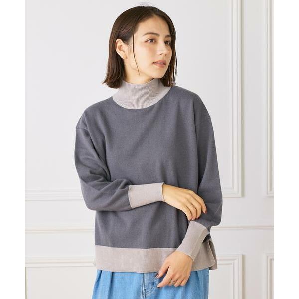 【発売日：2026年03月06日】★この商品はセール価格です★16,500円 → 7,425円(55%off)【カテゴリ】レディース > トップス > ニット・セーター【カラー】ブラック/チャコールグレー3/オフホワイト1/ピン...