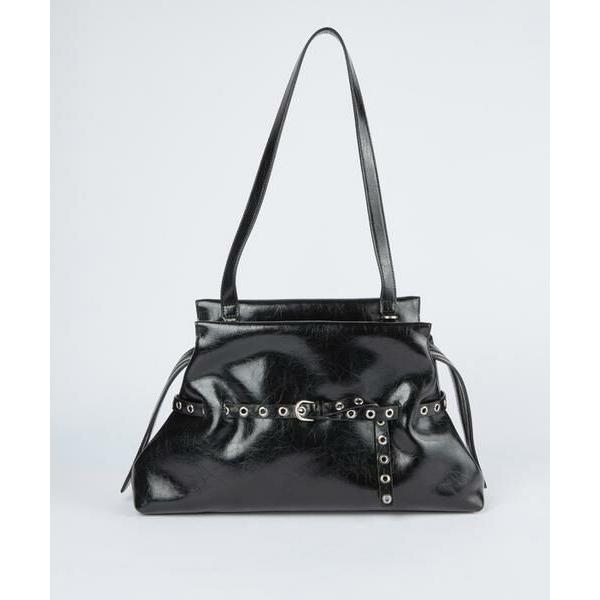 【発売日：2025年10月30日】【カテゴリ】レディース > バッグ > トートバッグ【カラー】ブラック/ブラウン【サイズ】40【実寸(cm)】40：縦:24cm、横(上):25.5cm、横:38cm、マチ:12cm、持ち手高さ...