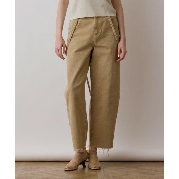 【発売日：2025年05月01日】【カテゴリ】レディース > パンツ > デニムパンツ【カラー】ベージュ/サックス/ブラック【サイズ】36/38【実寸(cm)】36:ウエスト70.0 ヒップ96.8 股上32.5 股下71.0 ...