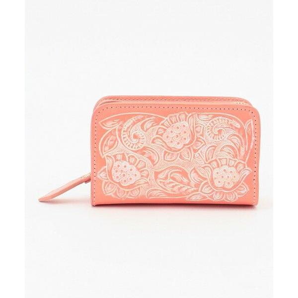 【発売日：2026年02月20日】【カテゴリ】レディース > 服飾小物 > ポーチ【カラー】オレンジ/ダークブラウン/エクリュ【サイズ】F【実寸(cm)】F:幅12.6 高さ7.5 マチ4.0【素材】牛革【製造国】-【基本情報】...