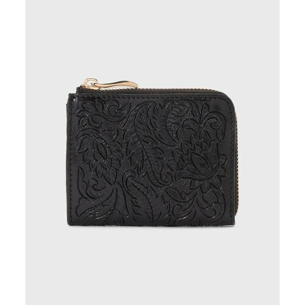 【発売日：2025年12月23日】【カテゴリ】レディース > 服飾小物 > 財布・コインケース・…【カラー】ブラック/シルバー/パールホワイト【サイズ】F【実寸(cm)】F:大きさ9.0×11.0 厚み1.5【素材】牛革【製造国...