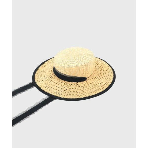 【発売日：2026年02月17日】★この商品はセール価格です★28,600円 → 11,440円(60%off)【カテゴリ】レディース > 服飾雑貨 > ハット【カラー】ホワイト【サイズ】F【実寸(cm)】F:高さ7.0 つば1...