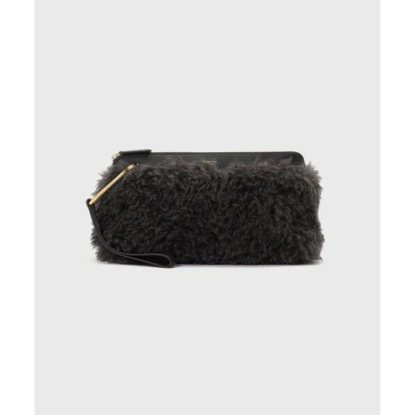 【発売日：2025年12月30日】★この商品はセール価格です★35,200円 → 24,640円(30%off)【カテゴリ】レディース > バッグ > クラッチ・パーティバ…【カラー】ブラック【サイズ】F【実寸(cm)】F:幅3...