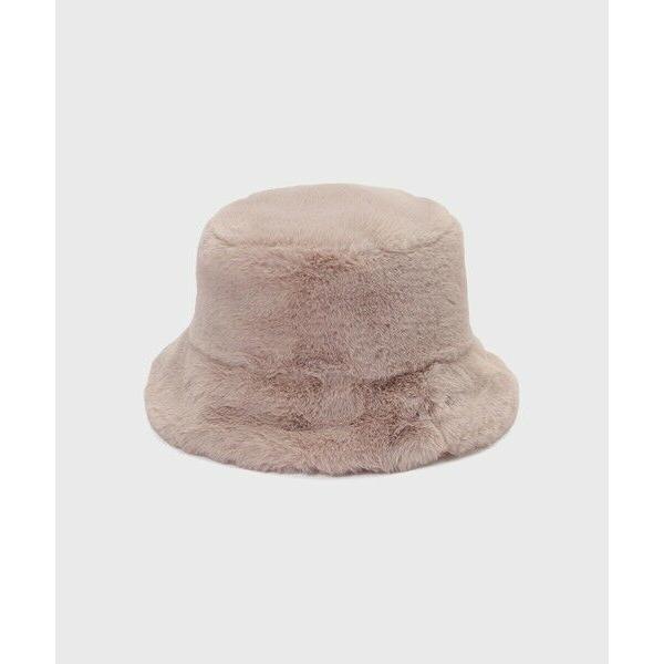 【発売日：2025年12月30日】★この商品はセール価格です★18,700円 → 13,090円(30%off)【カテゴリ】レディース > 服飾雑貨 > ハット【カラー】グレー【サイズ】F【実寸(cm)】F:高さ- つば- 頭周...