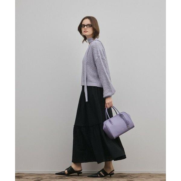 【発売日：2026年03月12日】【カテゴリ】レディース > バッグ > ハンドバッグ【カラー】パープル/ブラウン【サイズ】F【実寸(cm)】F:【素材】牛革【製造国】-【基本情報】0526182233,グレースコンチネンタル