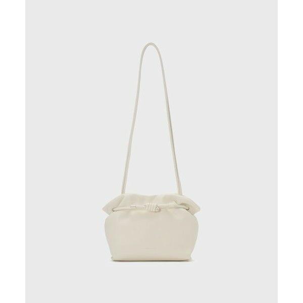 【発売日：2026年01月28日】【カテゴリ】レディース > バッグ > ハンドバッグ【カラー】ホワイト/ブラック【サイズ】F【実寸(cm)】F:幅27.5 高さ20.0 マチ7.5 ショルダー99.0 上部幅28.5 下部幅2...