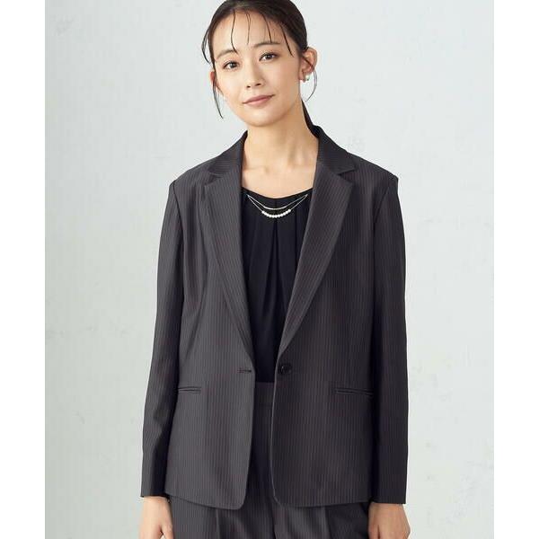 【発売日：2026年03月06日】★この商品はセール価格です★16,799円 → 7,559円(55%off)【カテゴリ】レディース > スーツ > セットアップ【カラー】グレー系/ネイビー系【サイズ】S/M/L/XL【実寸(c...
