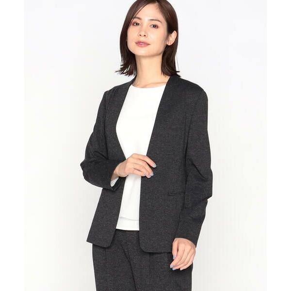 【発売日：2026年03月06日】★この商品はセール価格です★15,799円 → 7,108円(55%off)【カテゴリ】レディース > スーツ > セットアップ【カラー】ブラック/チャコール【サイズ】S/M/L/XL【実寸(c...