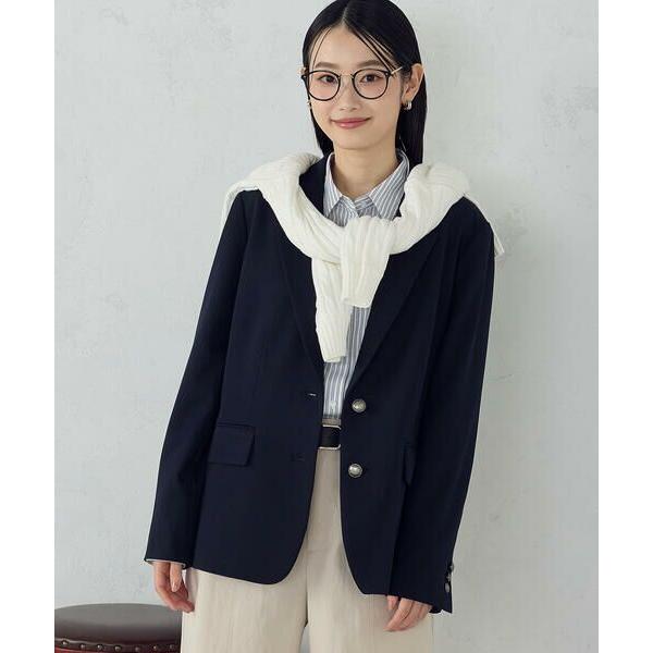 【発売日：2026年02月27日】★この商品はセール価格です★14,799円 → 13,318円(10%off)【カテゴリ】レディース > アウター > テーラードジャケット【カラー】ブラック/ネイビー【サイズ】L/M/S/XL...