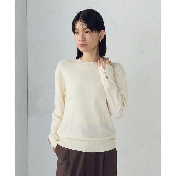 【発売日：2026年03月06日】★この商品はセール価格です★4,899円 → 3,085円(37%off)【カテゴリ】レディース > トップス > ニット・セーター【カラー】ホワイト/ブラック/レッド/ベージュ【サイズ】L/M...