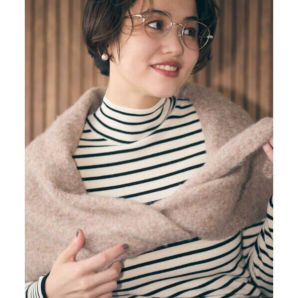 【発売日：2025年12月26日】★この商品はセール価格です★4,899円 → 3,428円(30%off)【カテゴリ】レディース > 服飾雑貨 > マフラー・ショール・…【カラー】グレー/ベージュ【サイズ】F【実寸(cm)】F...