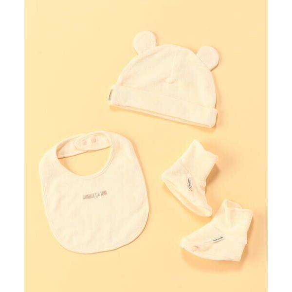 【発売日：2026年04月10日】★この商品はセール価格です★3,300円 → 2,970円(10%off)【カテゴリ】キッズ > マタニティ・ベビー・… > ベビー・キッズグッズ【カラー】ミルク【サイズ】F【実寸(cm)】F：...