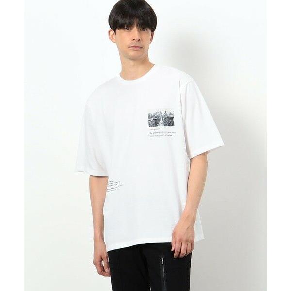 【発売日：2026年03月06日】★この商品はセール価格です★3,599円 → 2,267円(37%off)【カテゴリ】メンズ > トップス > Tシャツ【カラー】ホワイト【サイズ】M/L【実寸(cm)】M：バスト106 着丈7...