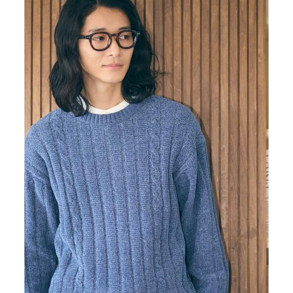 【発売日：2026年01月23日】★この商品はセール価格です★5,899円 → 3,538円(40%off)【カテゴリ】メンズ > トップス > ニット・セーター【カラー】グレー/ブラック/サックス/ミント【サイズ】L/M【実寸...