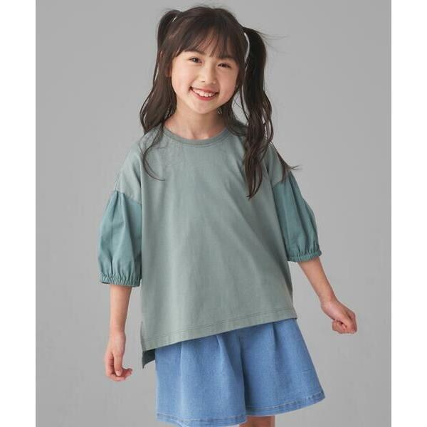 【発売日：2026年03月06日】★この商品はセール価格です★3,399円 → 1,223円(64%off)【カテゴリ】キッズ > トップス > Tシャツ【カラー】ネイビー/イエロー/ミント【サイズ】100cm/110cm/12...