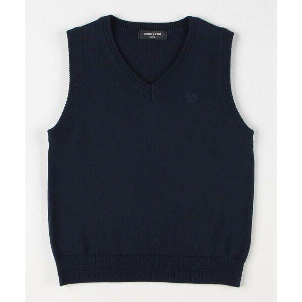 【発売日：2026年04月10日】★この商品はセール価格です★2,899円 → 2,609円(10%off)【カテゴリ】キッズ > トップス > ベスト【カラー】グレー/ブラック/ネイビー【サイズ】130cm/120cm/110...