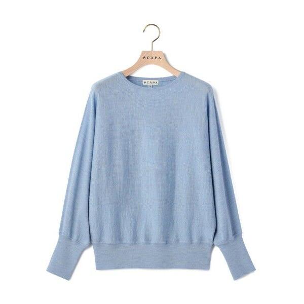 【発売日：2026年01月14日】★この商品はセール価格です★34,100円 → 17,600円(48%off)【カテゴリ】レディース > トップス > ニット・セーター【カラー】ライトブルー/ピンク/グレー【サイズ】38【実寸...