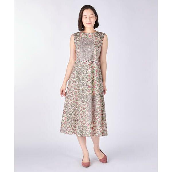 【発売日：2026年04月24日】★この商品はセール価格です★42,900円 → 23,760円(44%off)【カテゴリ】レディース > ワンピース > ドレス【カラー】ブルー/レッド【サイズ】38/40/42【実寸(cm)】...