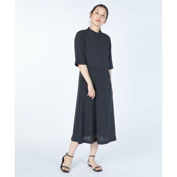 【発売日：2026年03月13日】★この商品はセール価格です★41,800円 → 23,100円(44%off)【カテゴリ】レディース > ワンピース > ドレス【カラー】ネイビー/ダークブラウン【サイズ】36/38/40/42...