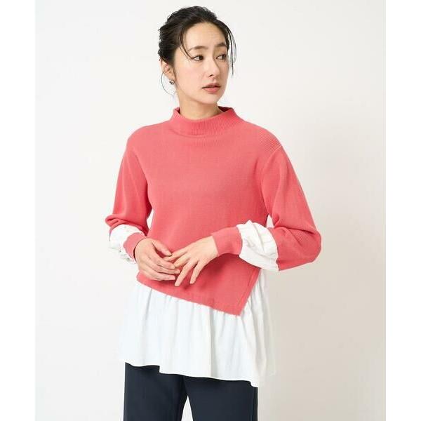 【発売日：2025年02月19日】★この商品はセール価格です★29,700円 → 5,500円(81%off)【カテゴリ】レディース > トップス > ニット・セーター【カラー】コーラルレッド/グリーン/ネイビー【サイズ】M【実...