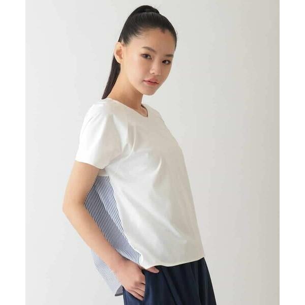 【発売日：2025年10月08日】★この商品はセール価格です★22,000円 → 13,200円(40%off)【カテゴリ】レディース > トップス > カットソー【カラー】ホワイト/ブラック【サイズ】M/L【実寸(cm)】M着...