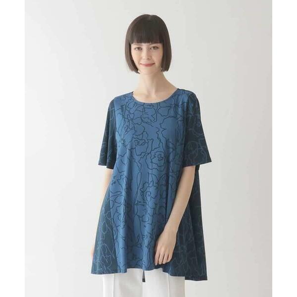【発売日：2026年05月20日】★この商品はセール価格です★26,400円 → 13,200円(50%off)【カテゴリ】レディース > ワンピース > チュニック【カラー】ブルー/ホワイト【サイズ】M/L【実寸(cm)】M着...