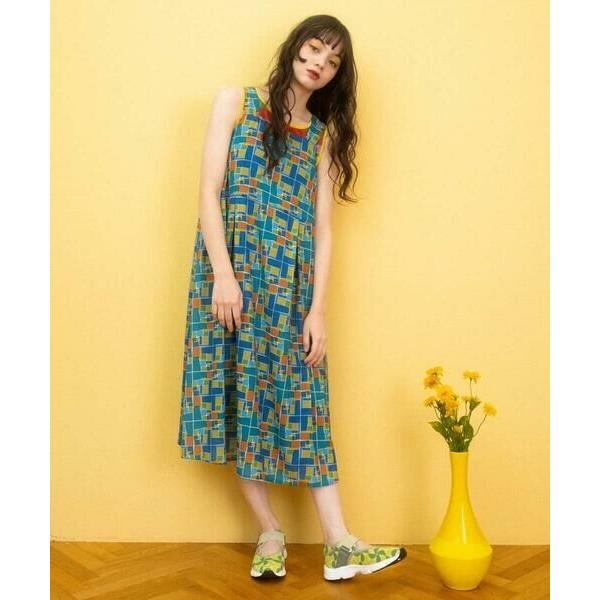 【発売日：2025年10月04日】★この商品はセール価格です★30,800円 → 18,480円(40%off)【カテゴリ】レディース > ワンピース > ロング・マキシ丈ワン…【カラー】ブルー【サイズ】M【実寸(cm)】M着丈...