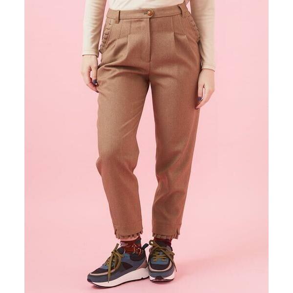 【発売日：2025年11月26日】★この商品はセール価格です★22,000円 → 11,000円(50%off)【カテゴリ】レディース > パンツ > チノ・ワークパンツ【カラー】ベージュ/ブラック【サイズ】S/M/L【実寸(c...