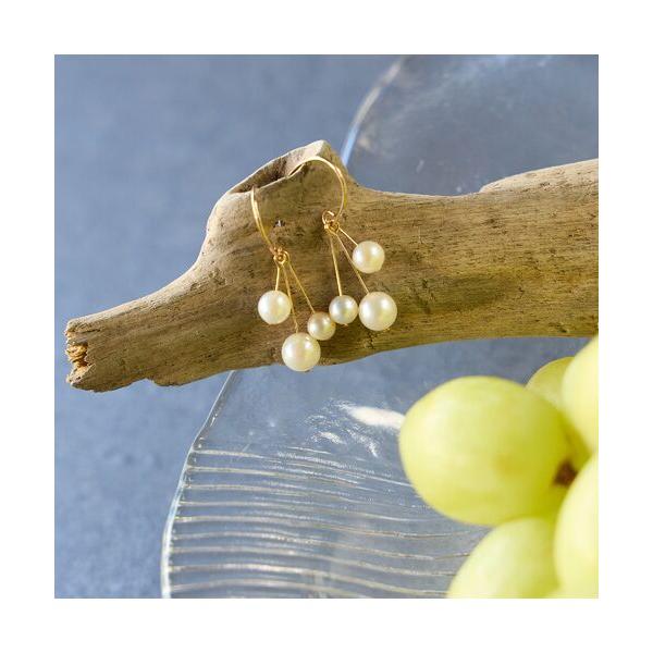 【発売日：2026年03月05日】【カテゴリ】レディース > アクセサリー > ネックレス・ペンダン…【カラー】ゴールド【サイズ】F【実寸(cm)】サイズ:F,　:3cm(フック上端〜パール）【素材】シルバー１４金メッキ、アコヤ...