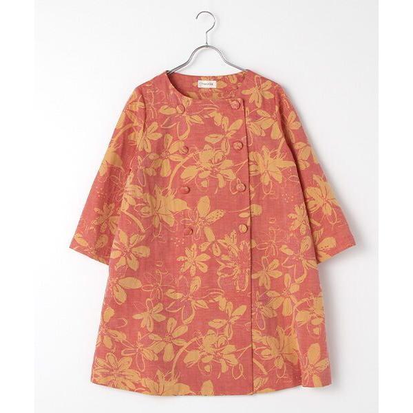 【発売日：2026年03月06日】★この商品はセール価格です★49,500円 → 7,425円(85%off)【カテゴリ】レディース > アウター > その他アウター【カラー】アカ系/コン系【サイズ】S/M【実寸(cm)】 着丈...