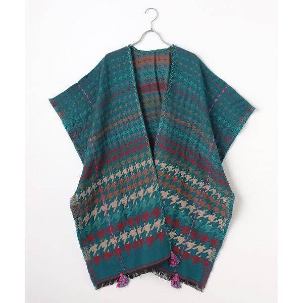 【発売日：2026年03月06日】★この商品はセール価格です★13,200円 → 5,280円(60%off)【カテゴリ】レディース > アウター > ポンチョ【カラー】ベージュ系/グリーン系【サイズ】F【実寸(cm)】 着丈 ...