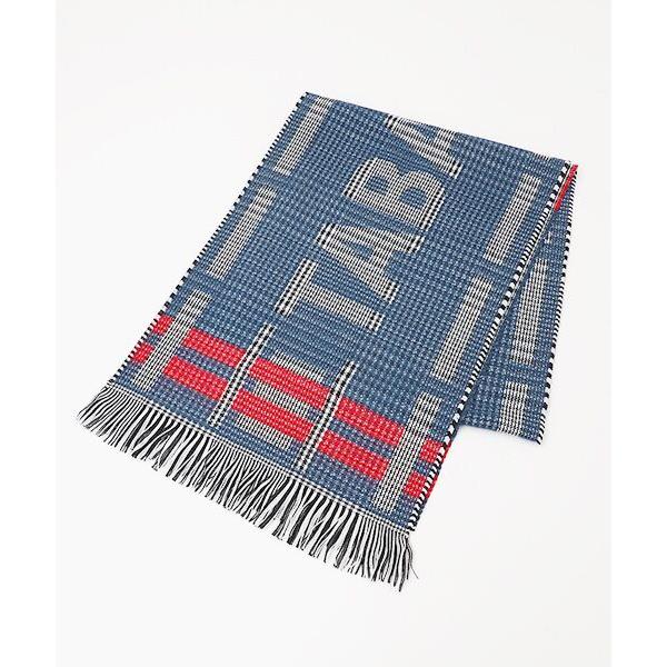 【発売日：2026年03月06日】★この商品はセール価格です★8,800円 → 3,520円(60%off)【カテゴリ】レディース > 服飾雑貨 > マフラー・ショール・…【カラー】クロ/グレー/ブルー【サイズ】F【実寸(cm)...