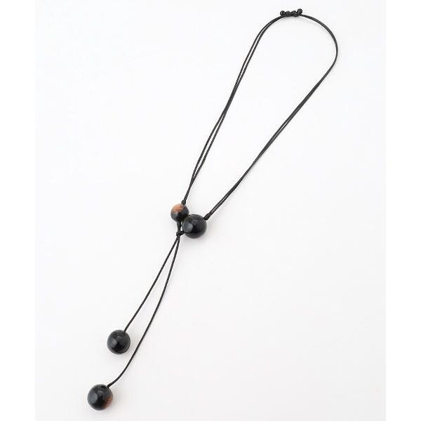 【発売日：2026年01月27日】【カテゴリ】レディース > アクセサリー > ネックレス・ペンダン…【カラー】クロ系/ベージュ系【サイズ】F【実寸(cm)】 全長 トップ(縦) トップ(横)F 78.0 2.5 2.5【素材】...