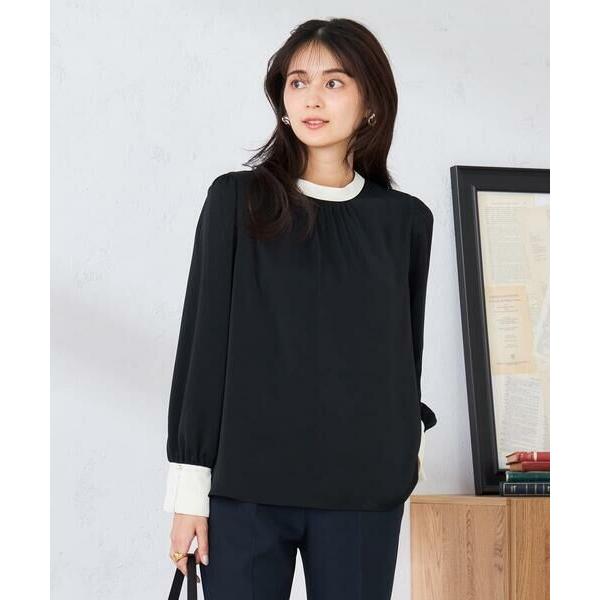 【発売日：2025年12月16日】【カテゴリ】レディース > トップス > シャツ・ブラウス【カラー】ライトブルー/ホワイト/ブラック【サイズ】S/M/L【実寸(cm)】S着丈53.5 身幅51.85 ゆき76 そで丈59M着丈...